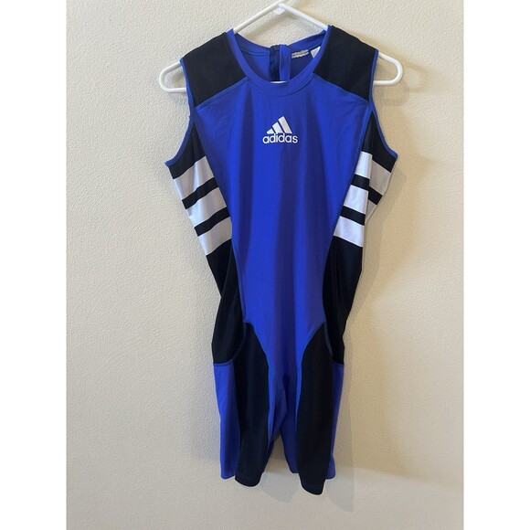 adidas | Other | Adidas Vintage Grappling Singlet Spandex Track Field ...